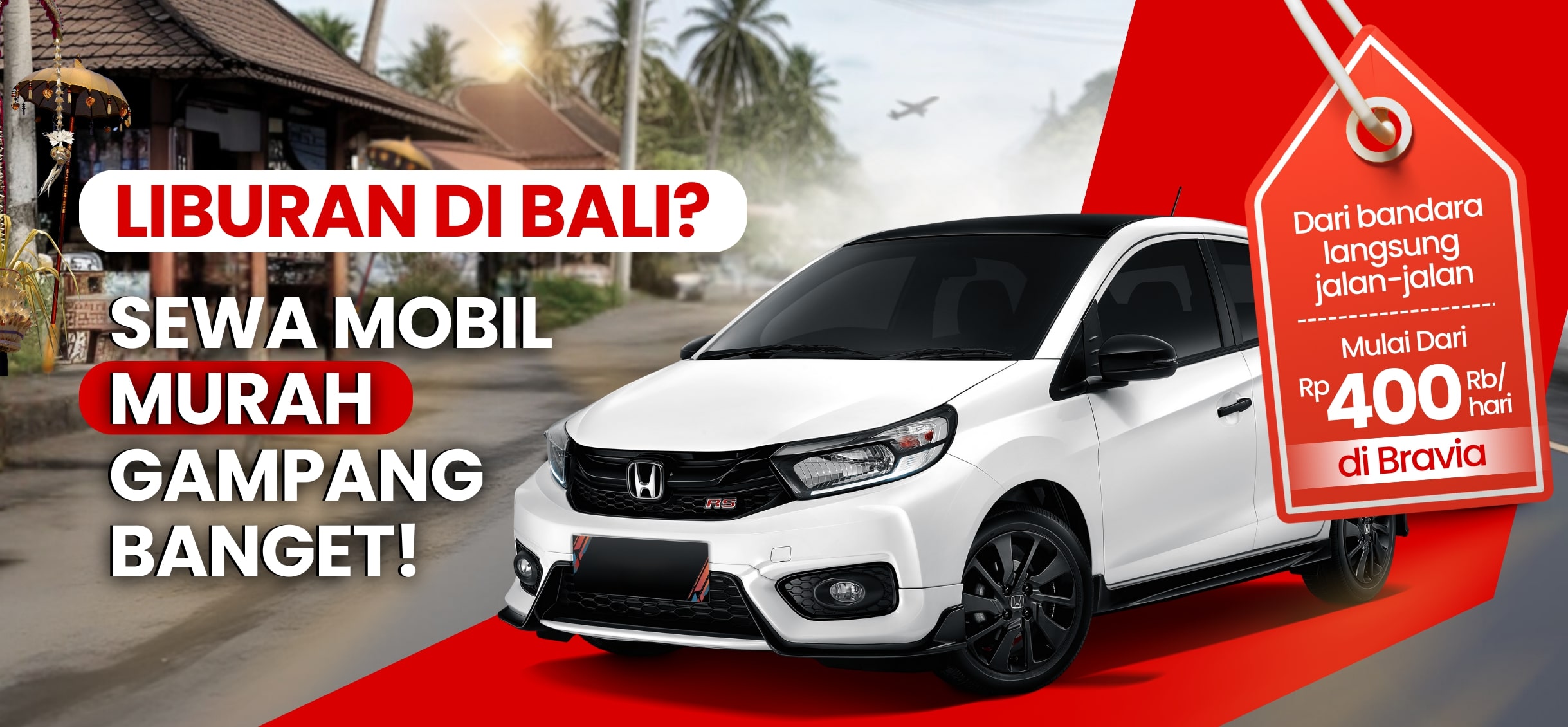 Sewa Mobil Jakarta & Bali Murah Terpercaya | Rent Car Bravia